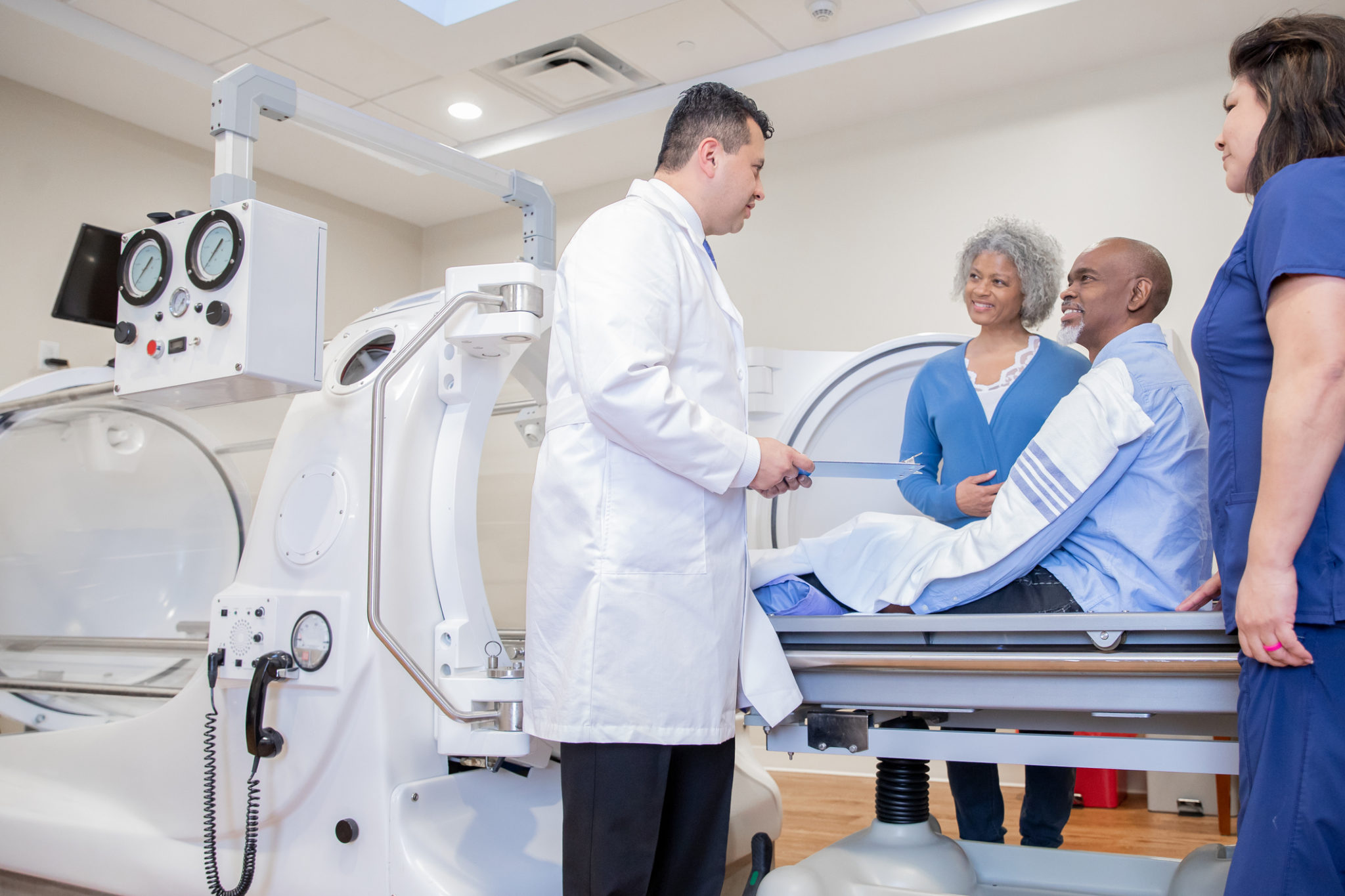 What is Hyperbaric Oxygen Therapy? | Florida Medical Clinic Orlando Health