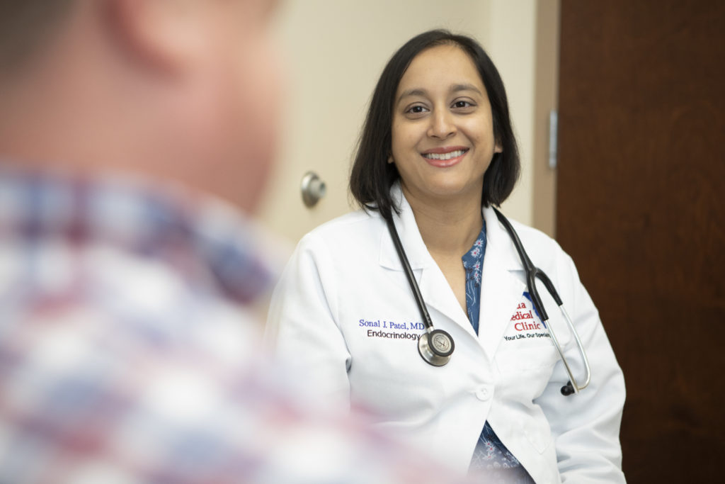 Sonal J. Patel, MD, FACE - Endocrinologist -Florida Medical Clinic